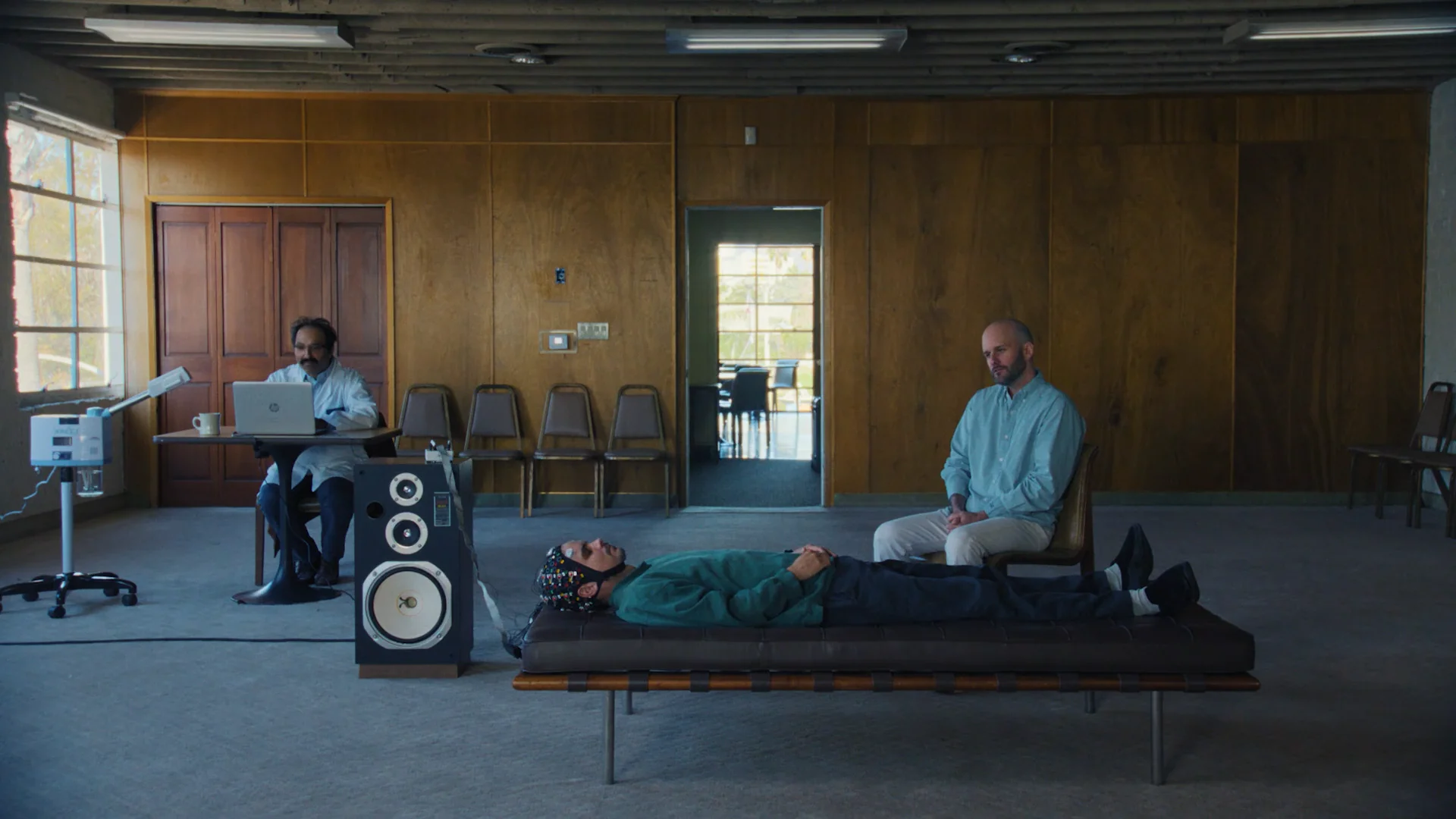 Filmmaker interviewed while sleeping in Vimeo Staff Picks on Vimeo