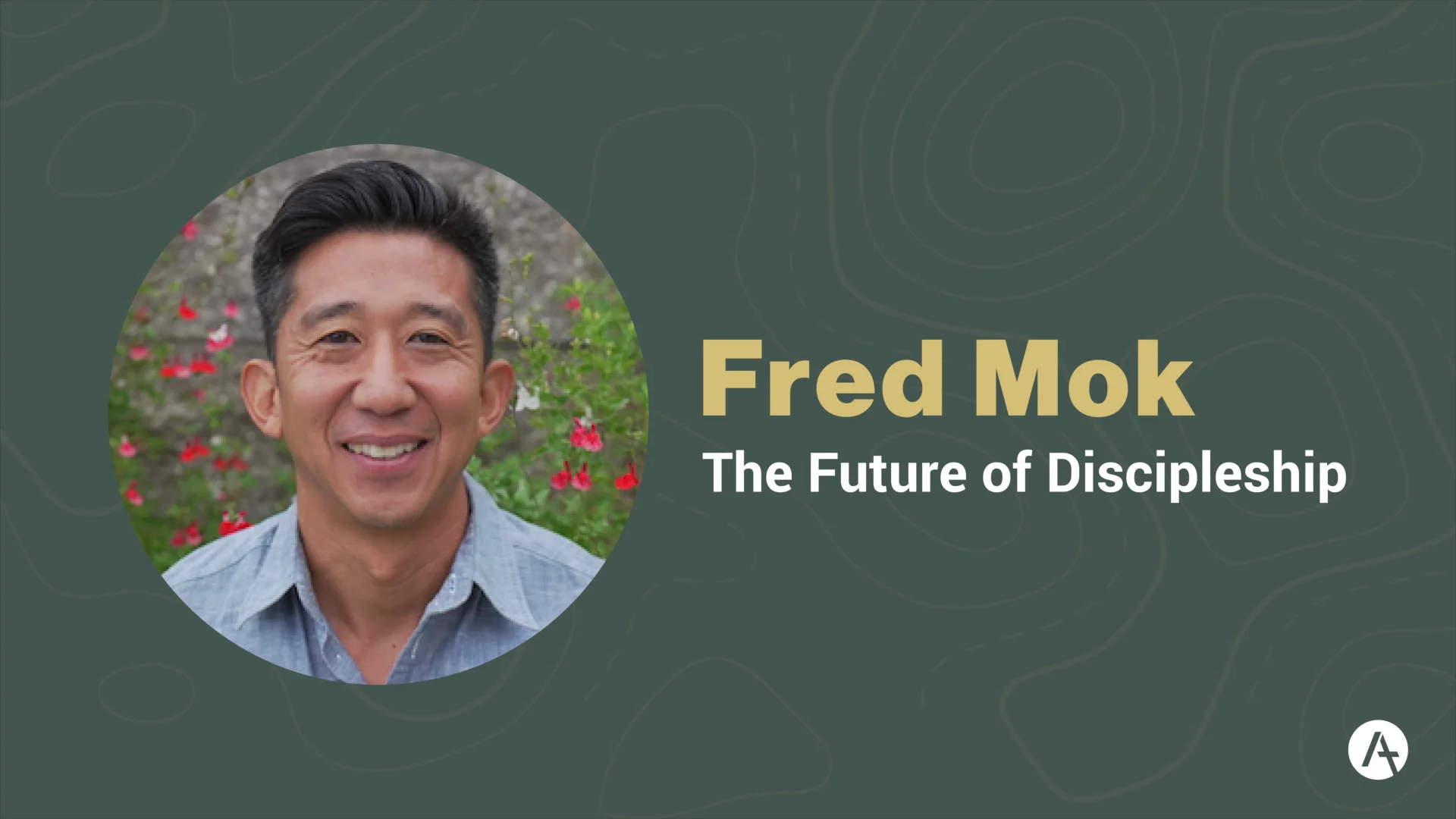 Fred Mok on The Future of Discipleship on Vimeo