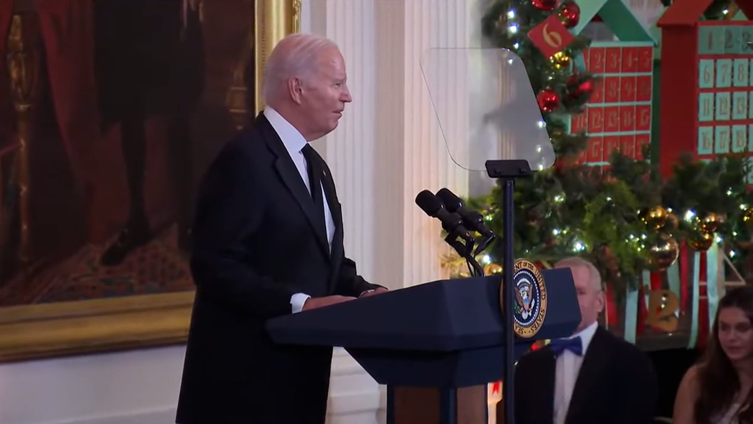Remarks: Joe Biden Hosts the 2023 Kennedy Center Honorees at The White ...