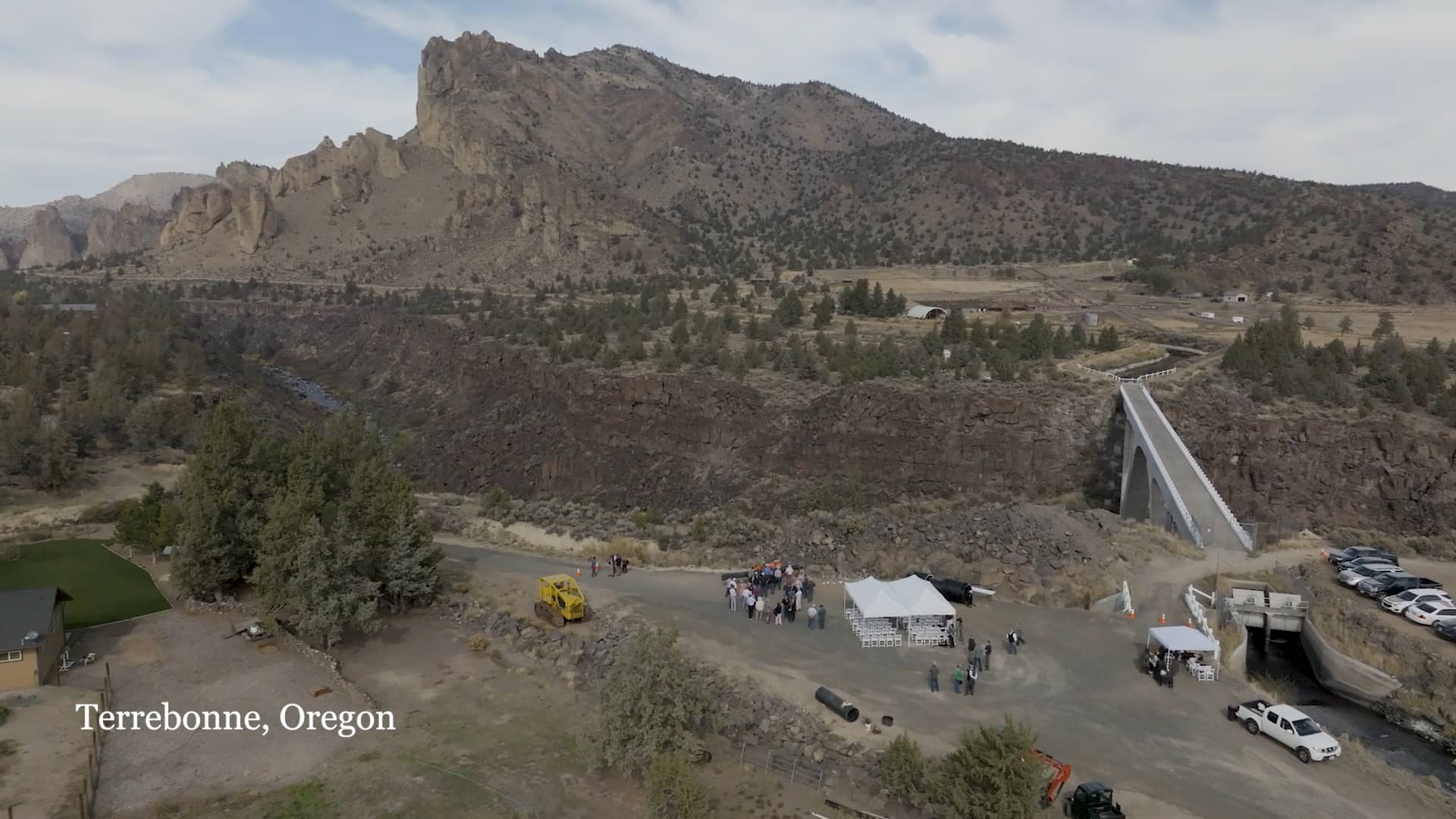 North Unit, Ochoco, Arnold Irrigation Districts Groundbreaking on Vimeo