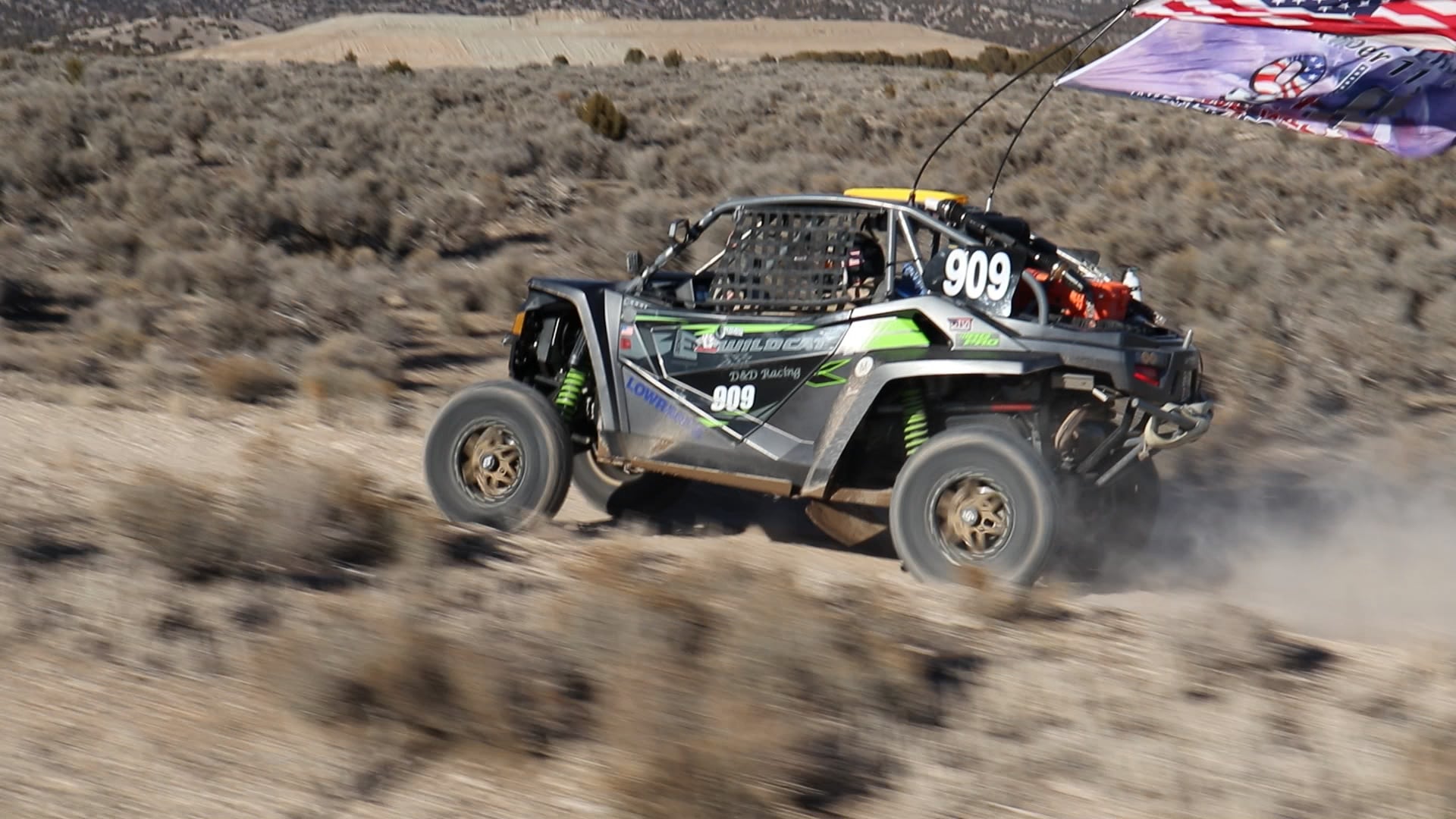 Join our Race Team and Experience the Thrill of Desert Racing