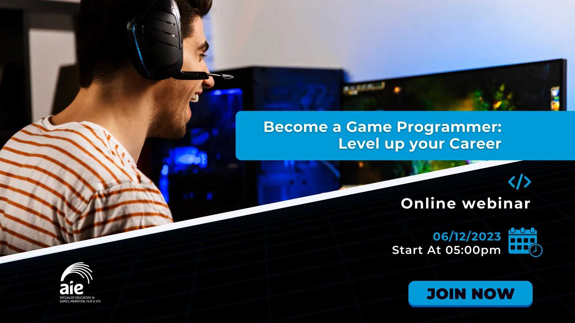 Become a Game Programmer: Level up your Career!