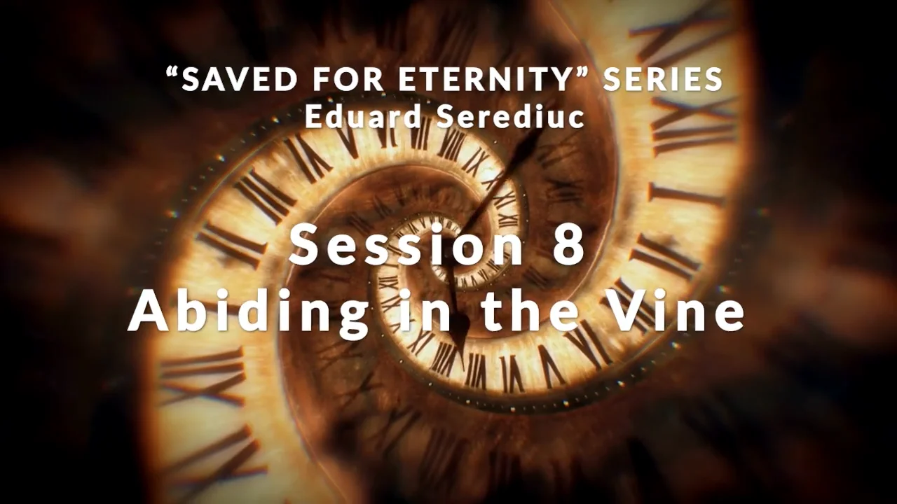 Session 8 - Abiding in the Vine on Vimeo