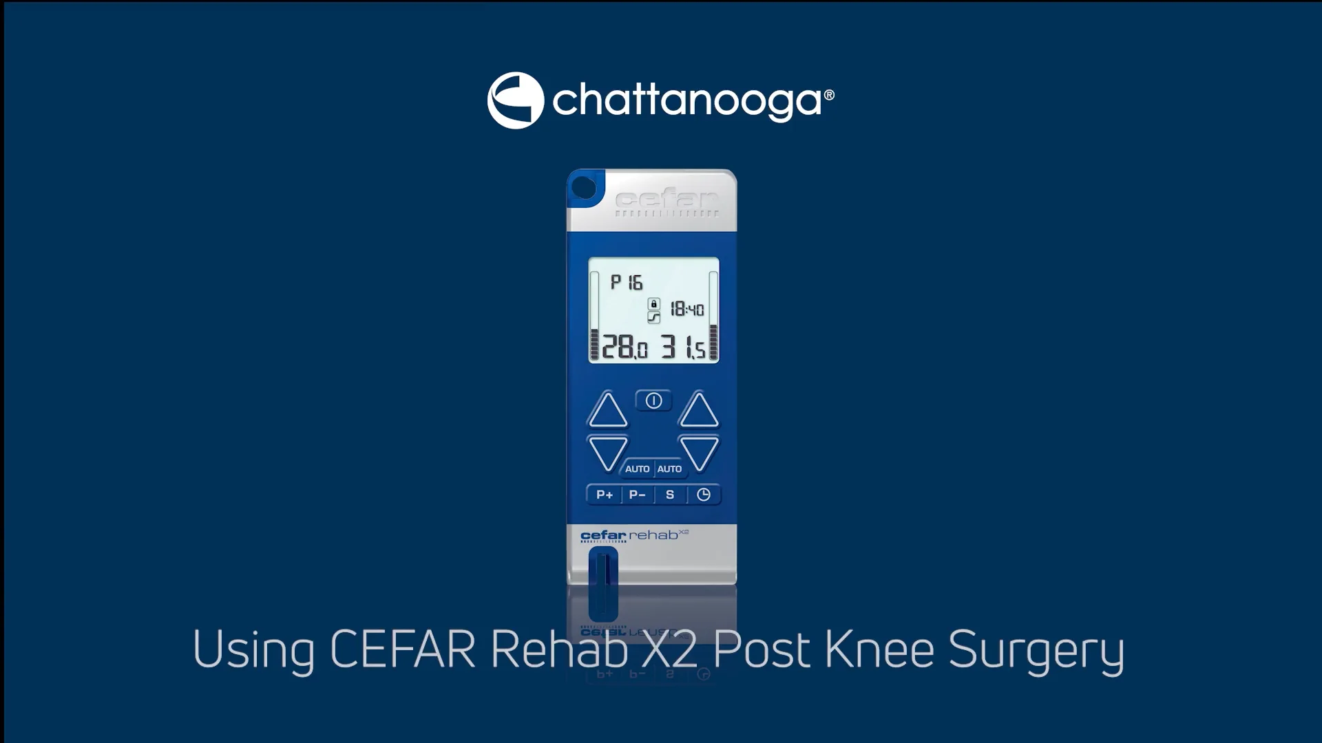 How to Use CEFAR Rehab X2