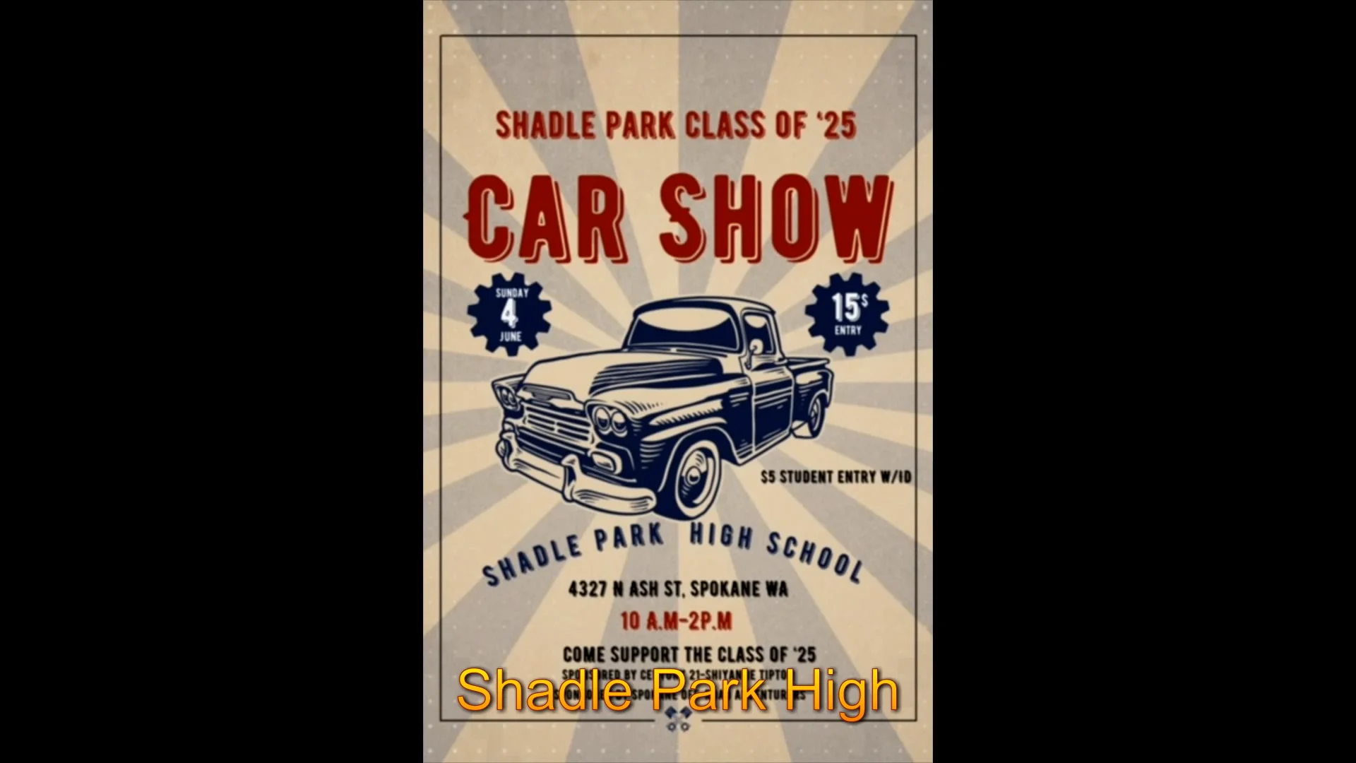 2023 Shadle Class of '25 Car Show Final on Vimeo