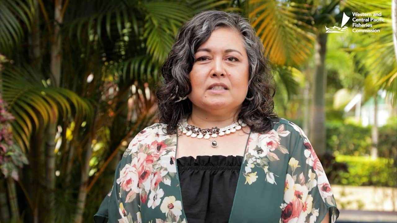 The importance of the WCPFC20 - Rhea Moss-Christian on Vimeo