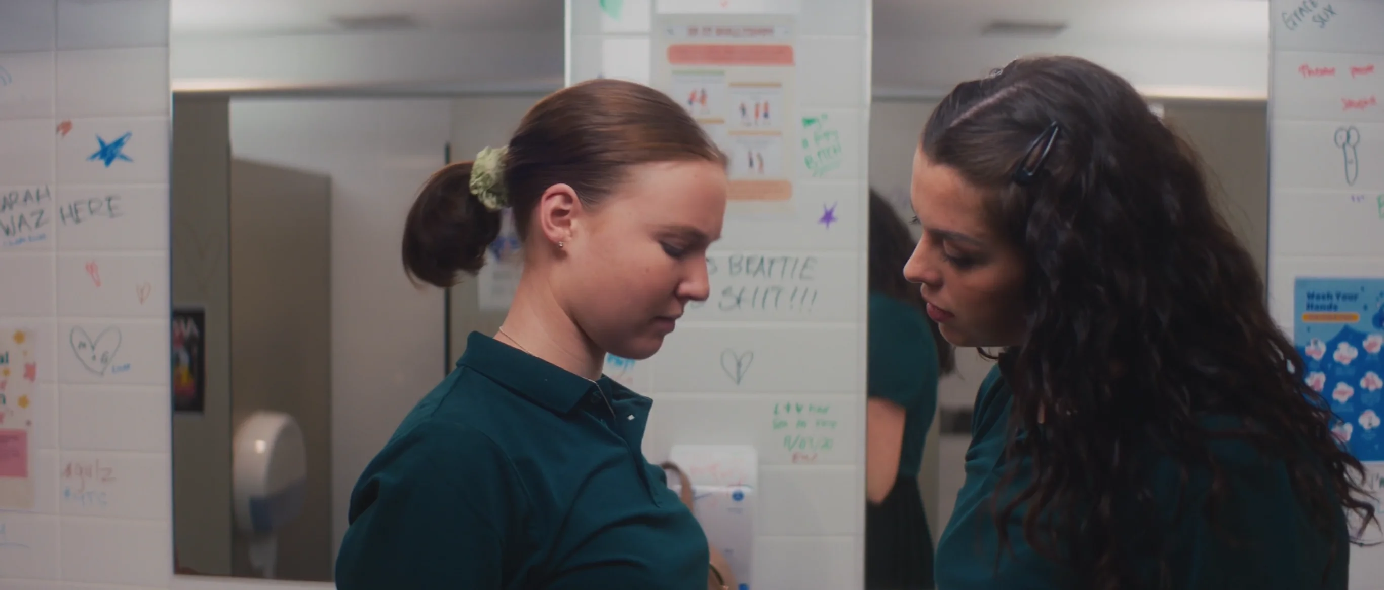 Eilidh Sinnamon & Grace Alston