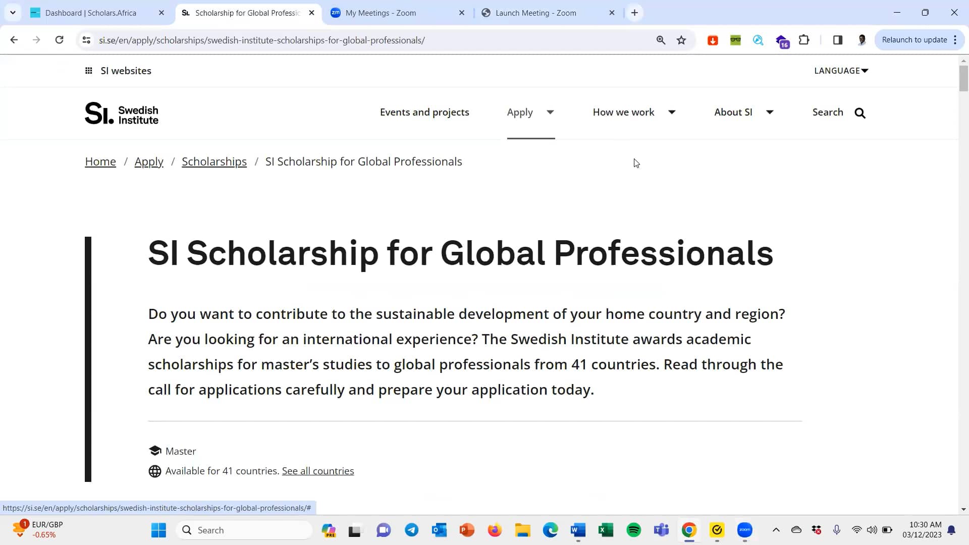 Reference letter 2024/2025 on Vimeo