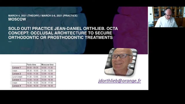 Jean-Daniel Ortlieb: OCTA concept, splints, online course