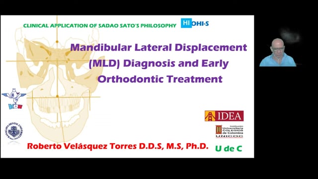 Webinar on mandibular lateral displacement, 3D diagnostics