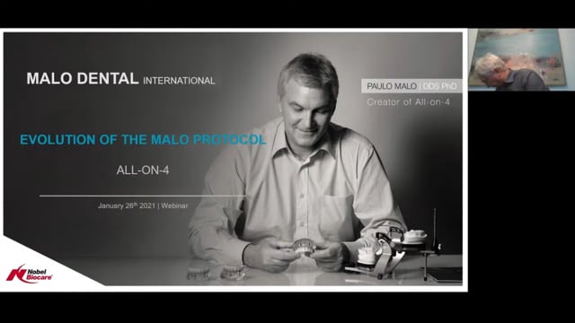 Webinar on implants for treatment in the ALL-ON-4® concept