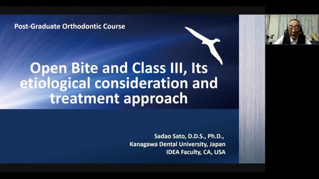 Webinar: Class 3 treatment, vertical incisal disocclusion