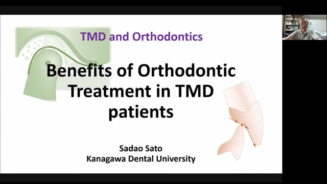 Orthodontic treatment of malocclusion with TMD, webinar