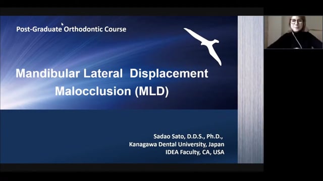 Webinar on Mandibular Lateral Displacement (MLD), X-ray