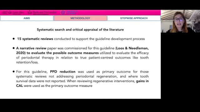 S3-level treatment of periodontal diseases, surgery: webinar