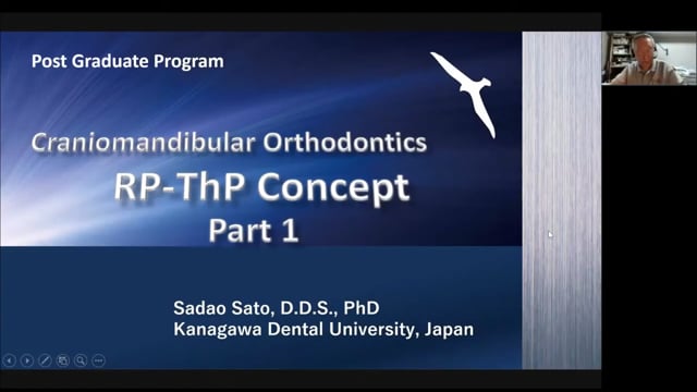 Webinar: therapeutic position concept, orthodontic treatment