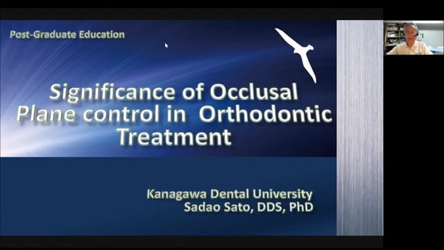Occlusal plane control in orthodontic treatment, webinar