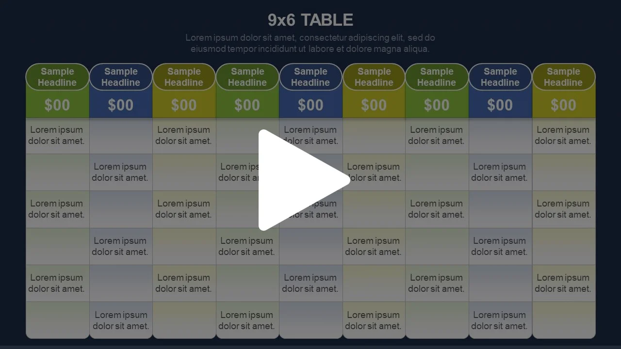 9x6 Table Animated Presentation - SketchBubble on Vimeo