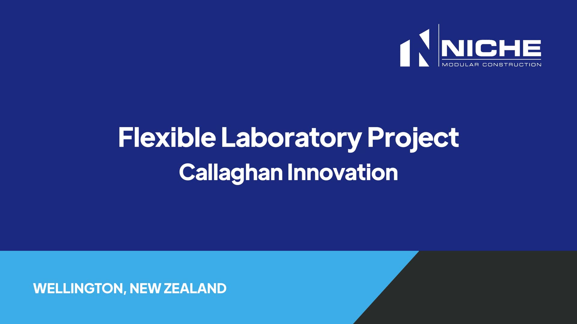 Flexible Laboratory Project - Callaghan Innovation on Vimeo