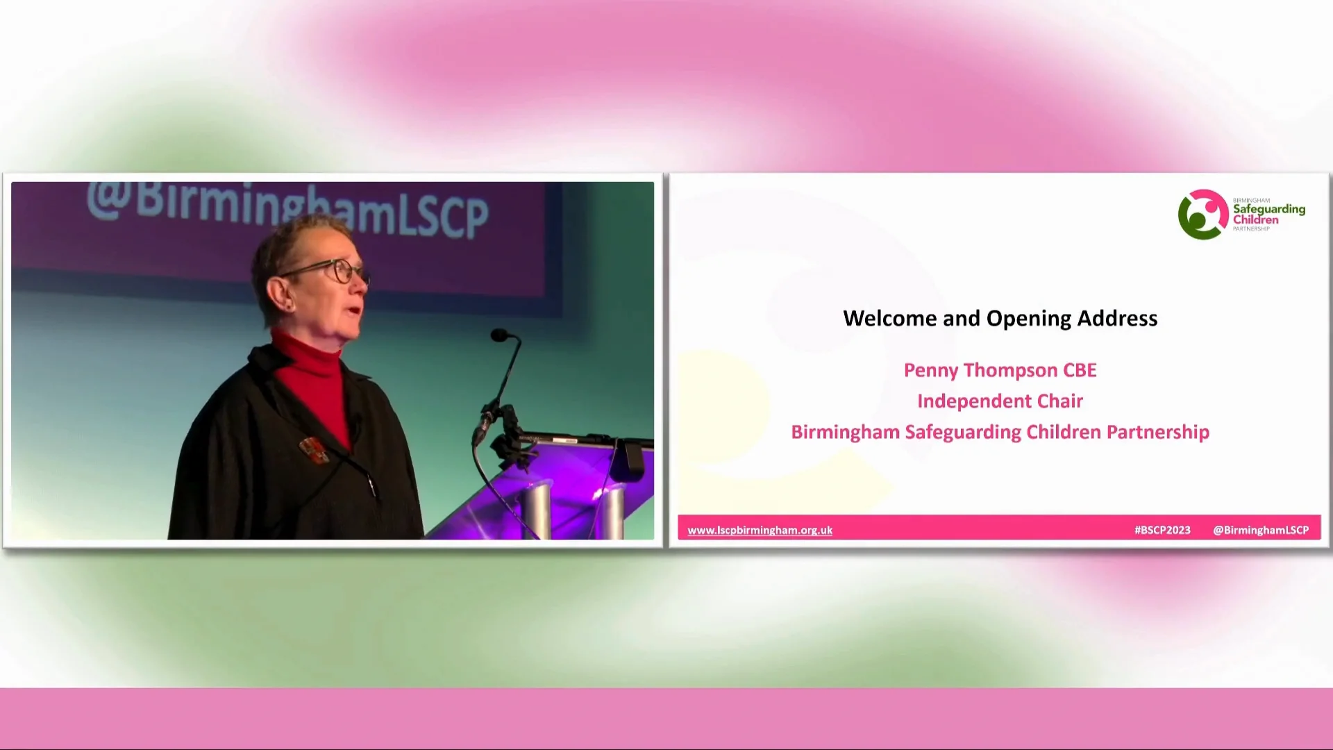 Penny Thompson CBE, BSCP Independent Chair - BSCP Practitioners ...