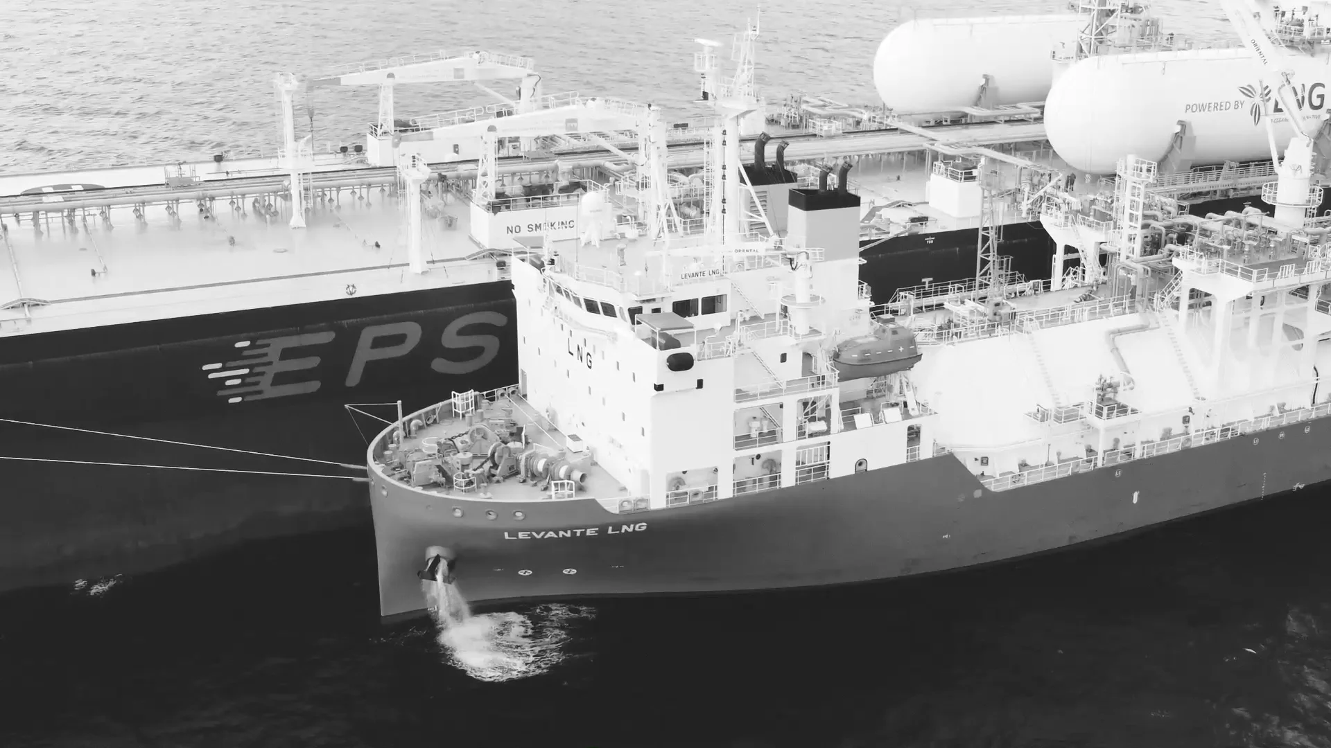 Peninsula LNG delivery to Eastern Pacific Shipping v2 (1) on Vimeo