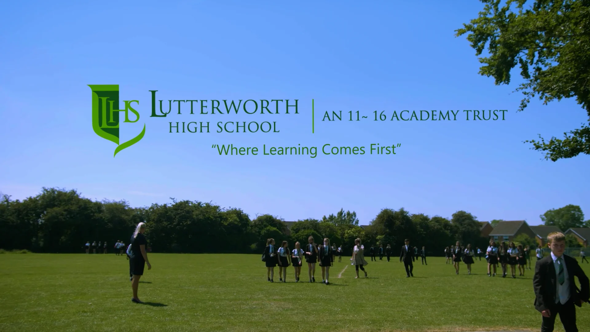 Lutterworth High School Welcome video