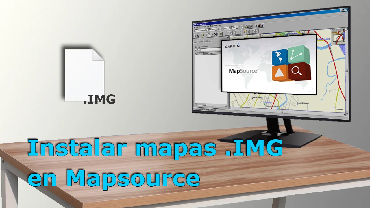 Instalar mapas .IMG en MAPSOURCE on Vimeo
