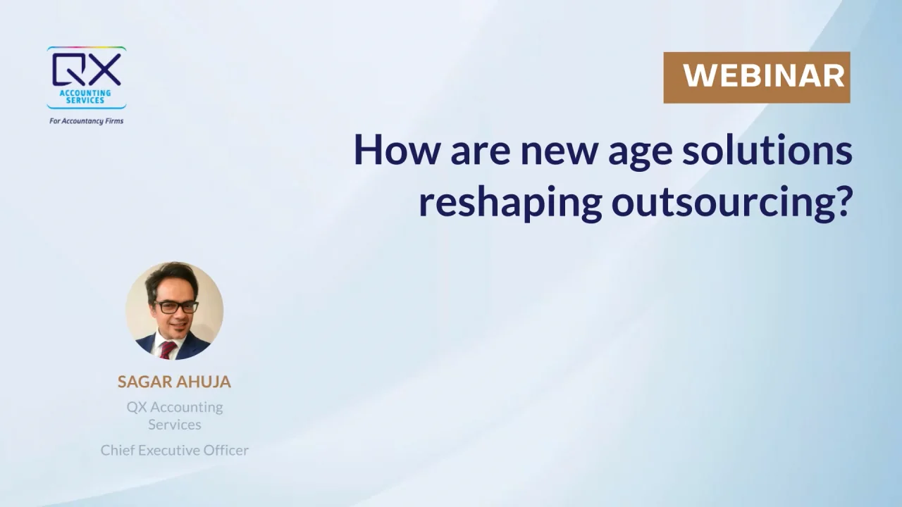 On demand webinar: How are new age solutions reshaping outsourcing?