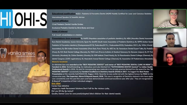 Webinar on full coverage crown restoration for primary teeth