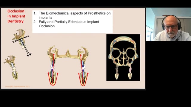 Functional prosthetics, full and partial edentulism, webinar
