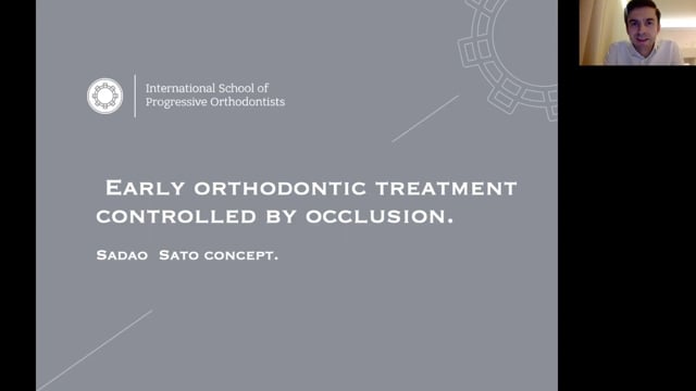 Webinar: early orthodontic treatment controlled by occlusion