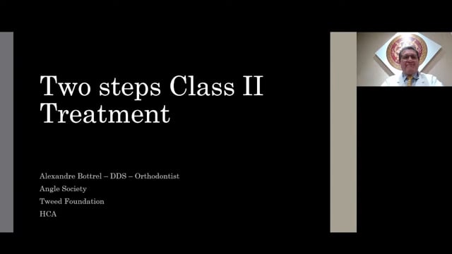 Two steps Class 2 correction in growing patients, webinar