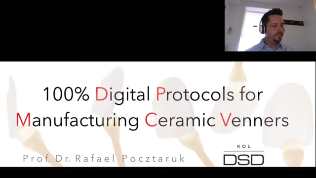 Webinar: digital protocols for manufacturing ceramic veneers