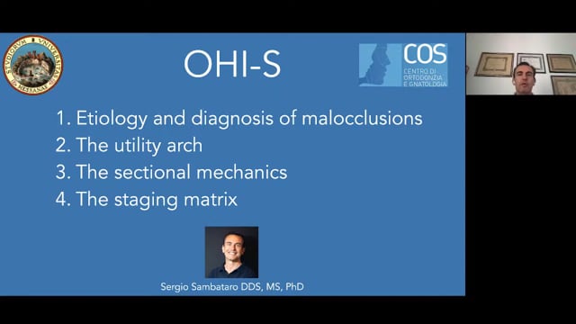 Webinar on segmented utility arch, Burstone's technique