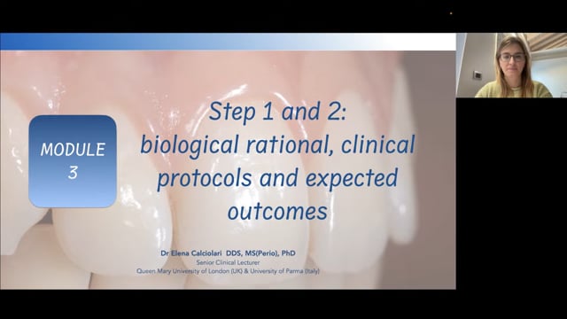 Webinar on clinical protocols of step 1 and 2 of therapy