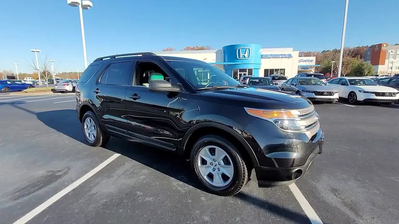 SOLD - USED 2014 FORD EXPLORER 4WD 4DR BASE at Lumberton Honda (USED) # ...