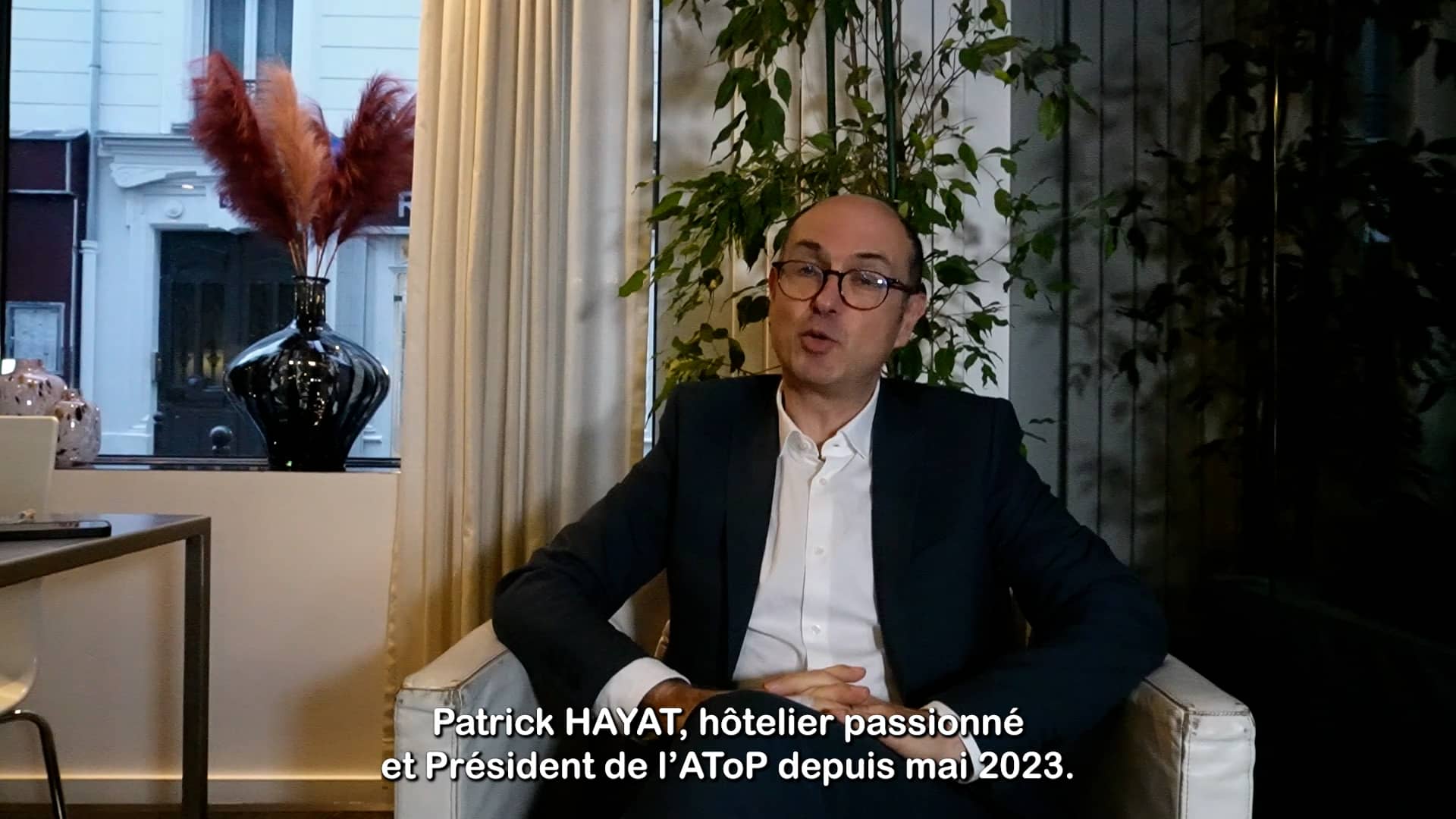 Tourisme et Numérique (Patrick HAYAT) on Vimeo