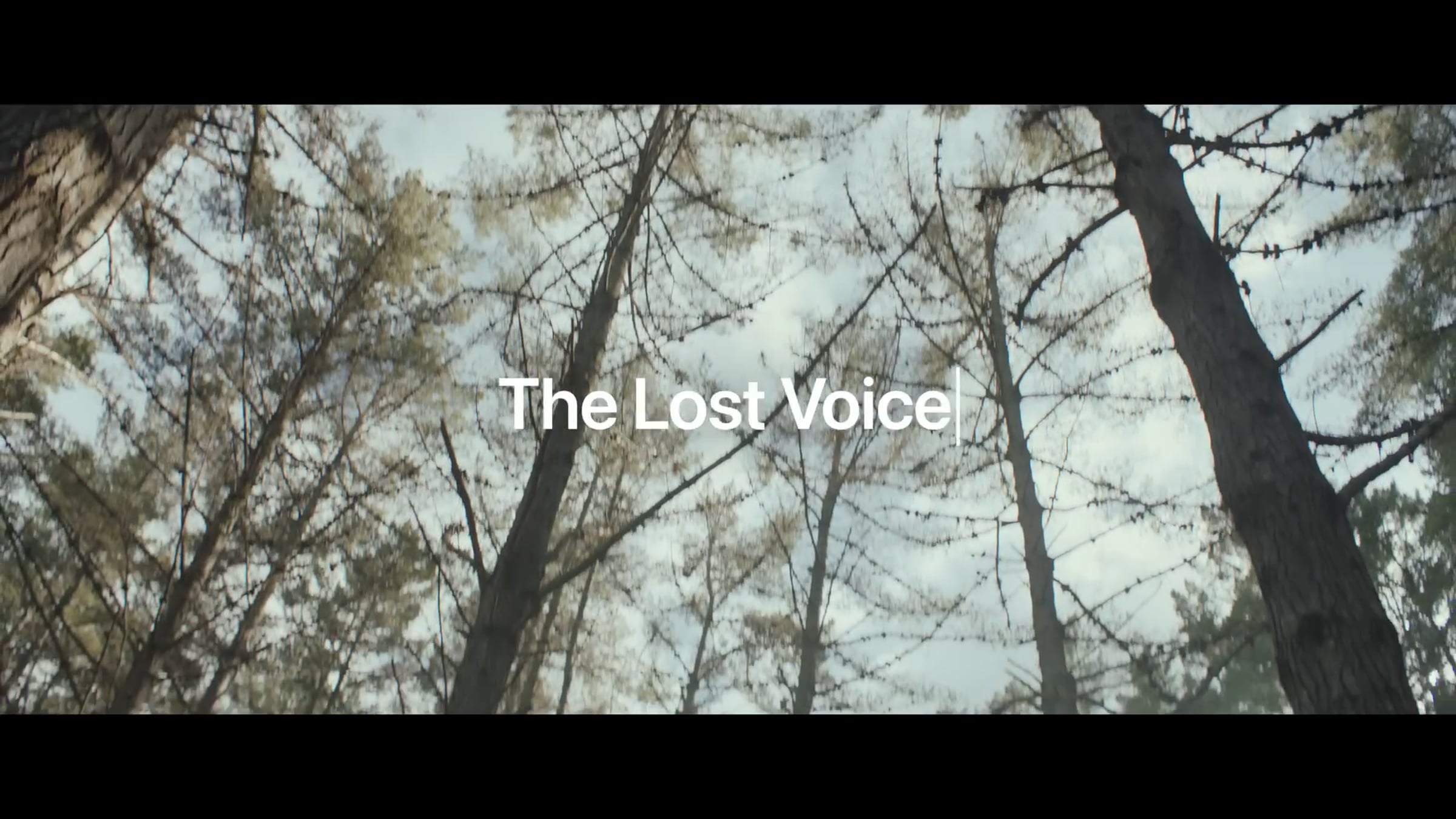 Apple - The Lost Voice