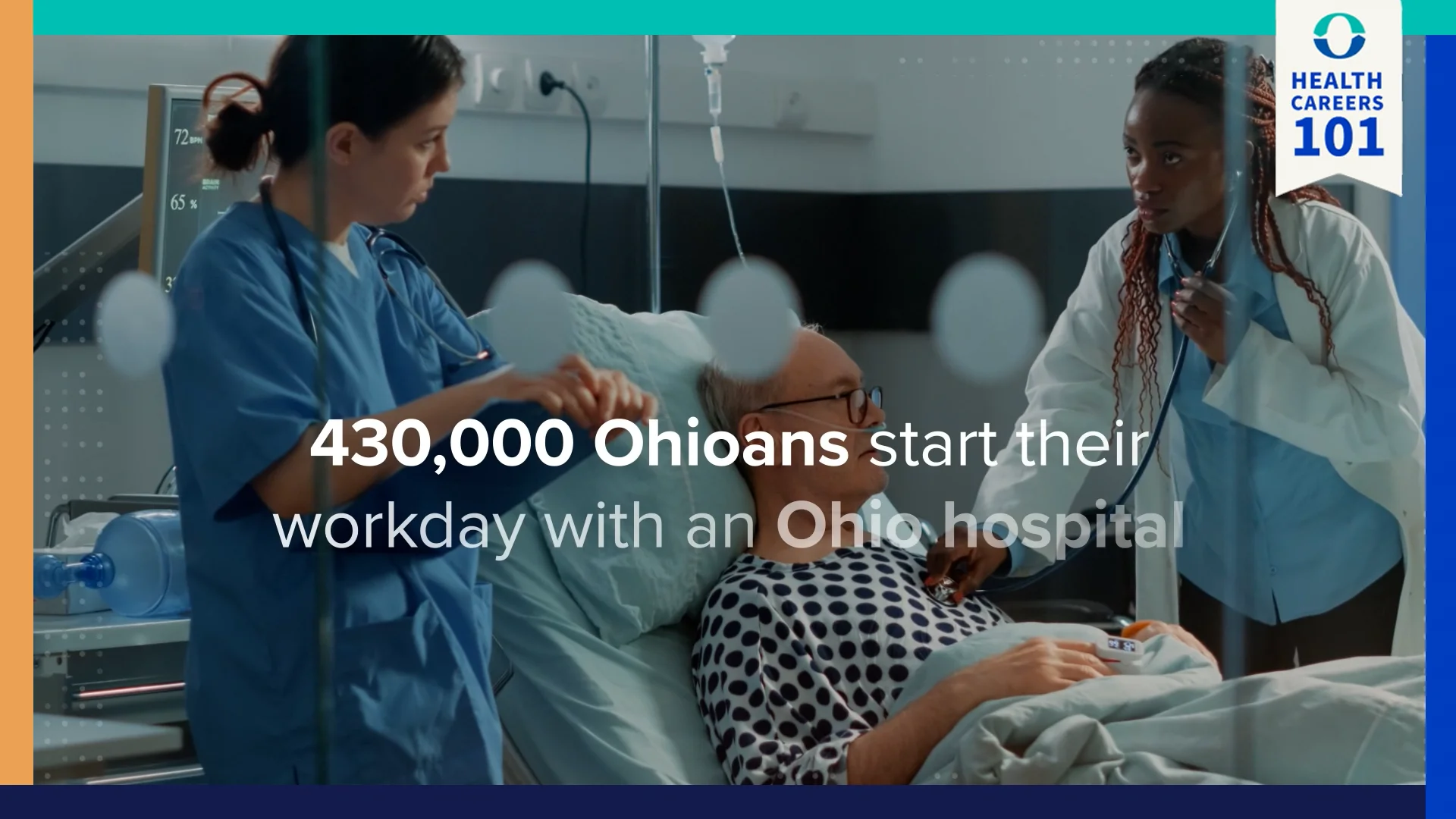 Start your workday at an Ohio hospital on Vimeo