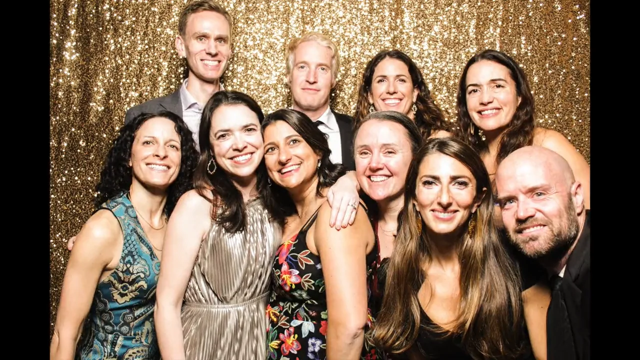 The Big Little Casino Night Photobooth - Bigs & Littles NYC