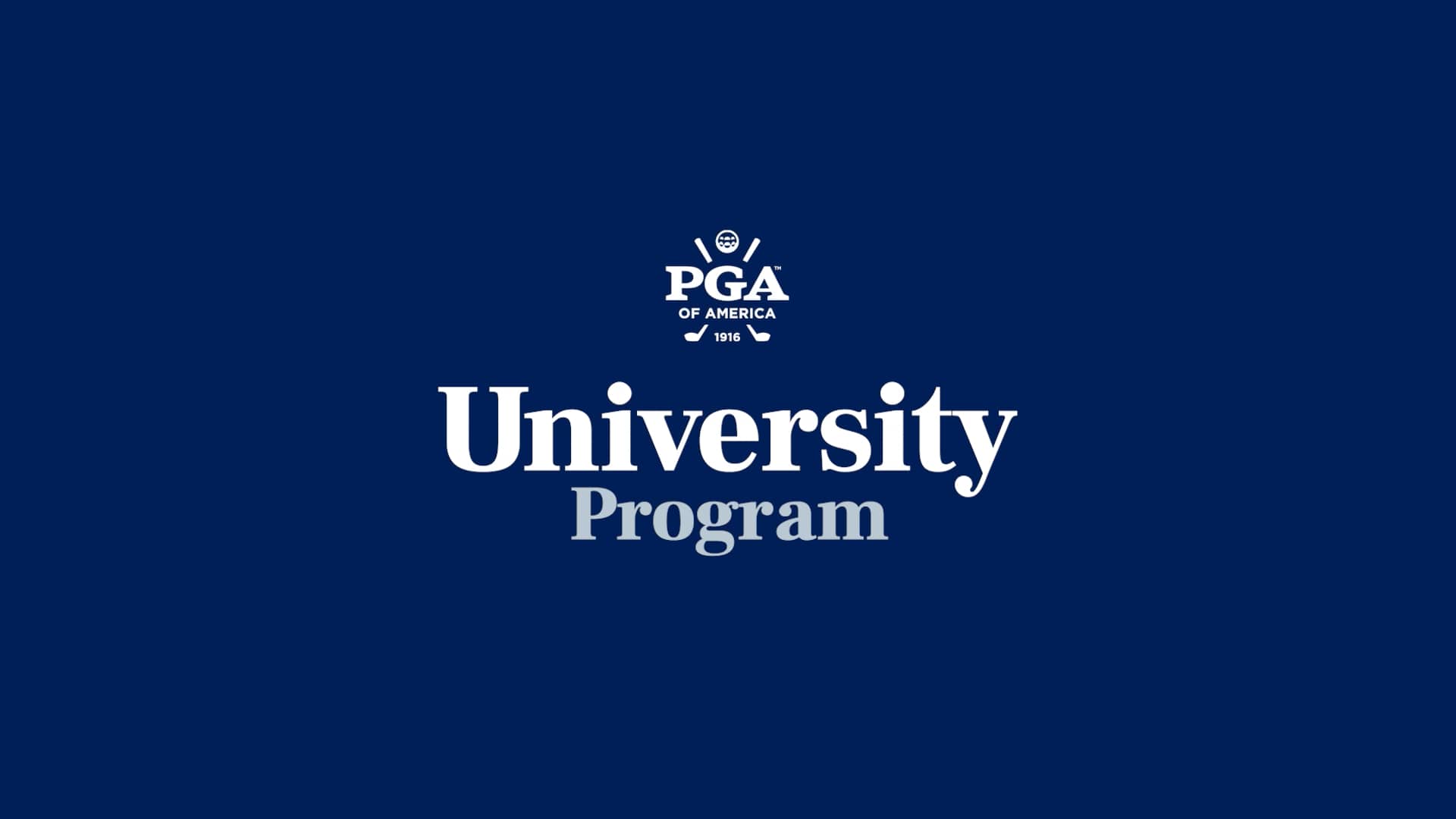 PGA University Program - Henry Stetina Interview on Vimeo