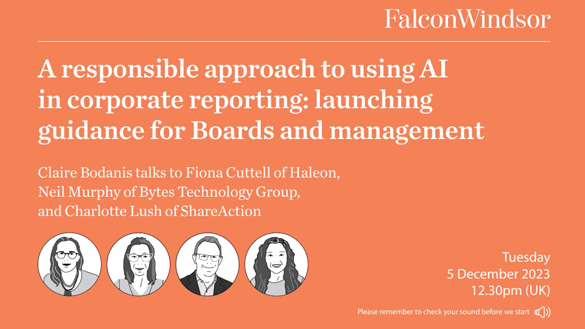 A responsible approach to using AI in corporate reporting on Vimeo
