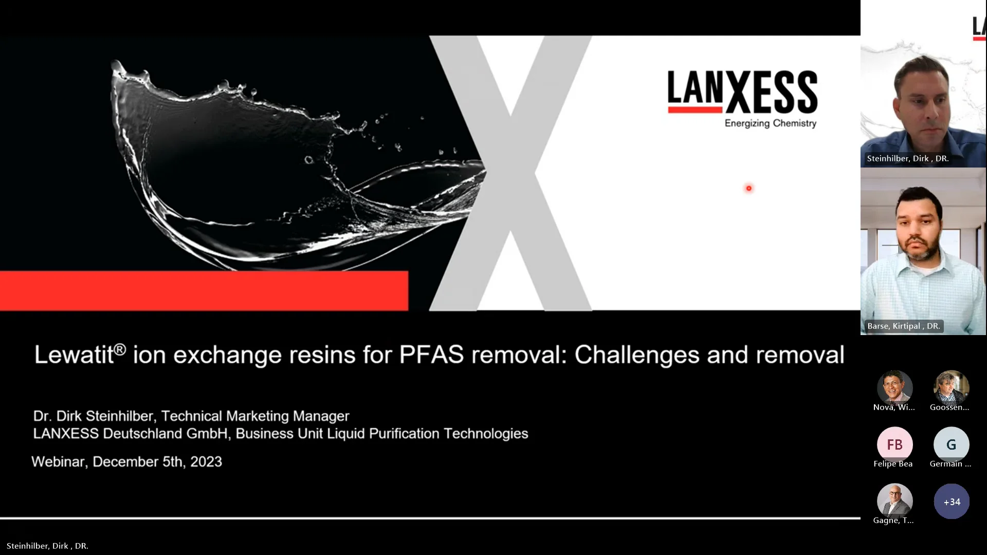 Lewatit Ion Exchange Resins for PFAS Removal: Challenges and Solutions