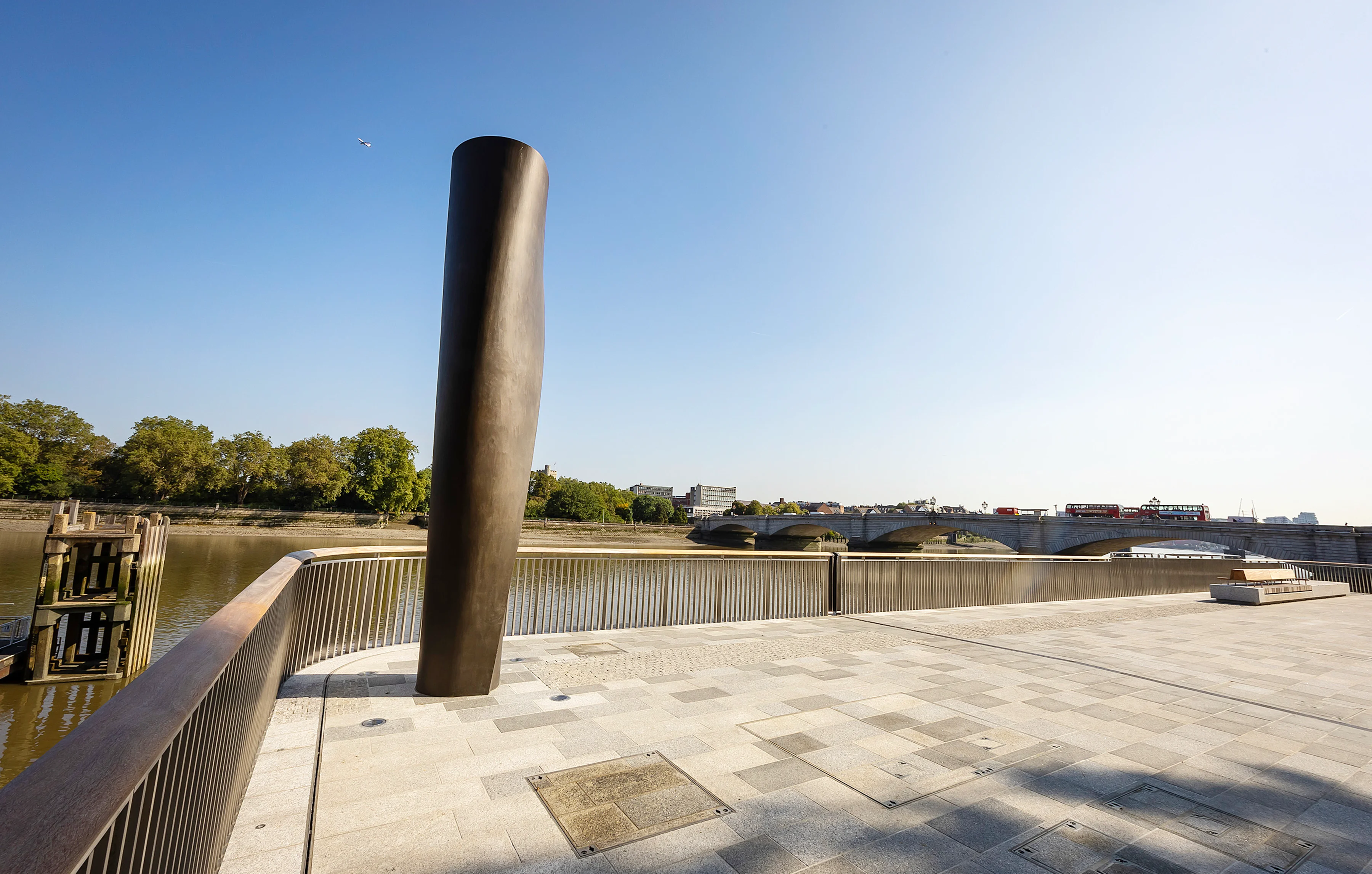 First riverside public space opens at Putney on Vimeo