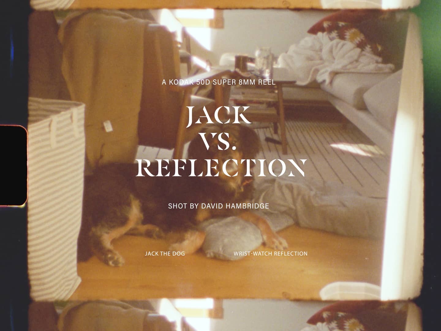 Jack vs. Reflection: Kodak 50D Super 8mm, a single unedited reel on Vimeo