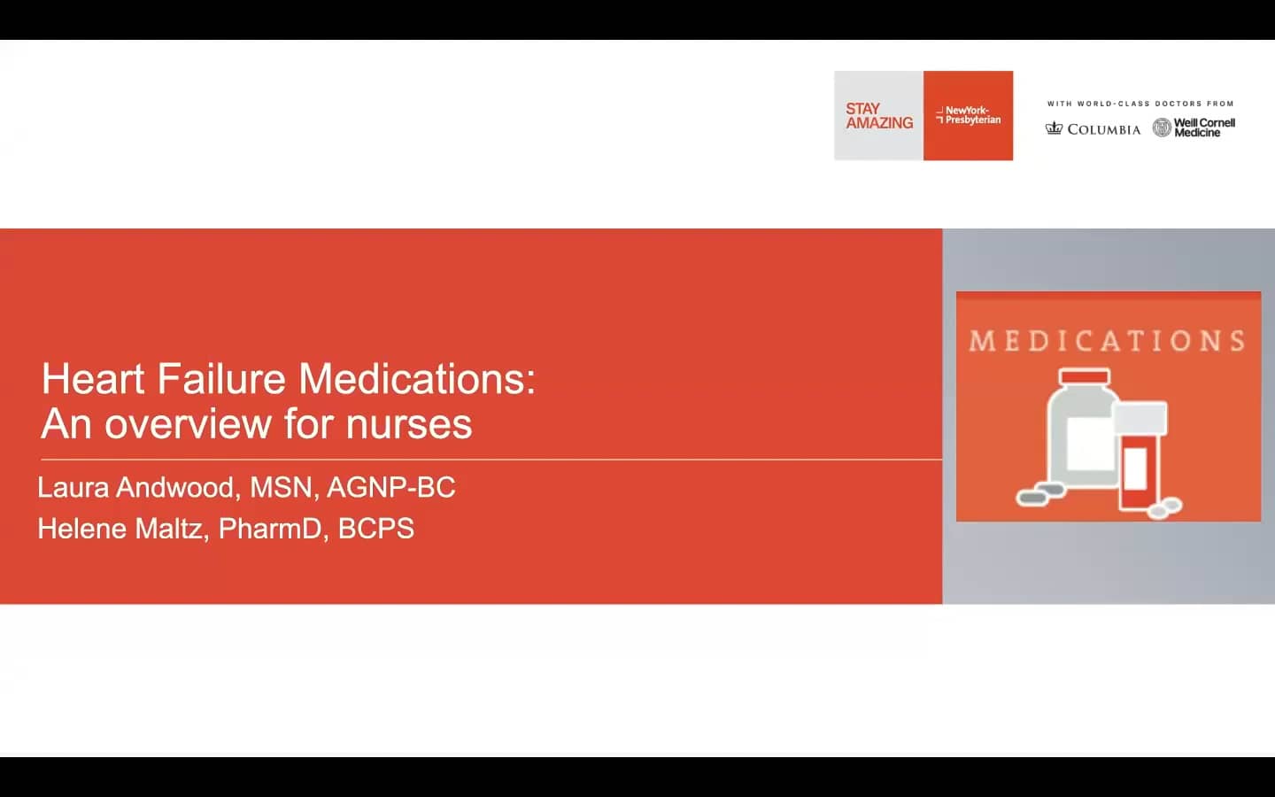 04 Heart Failure Medications an Overview for Nurses on Vimeo