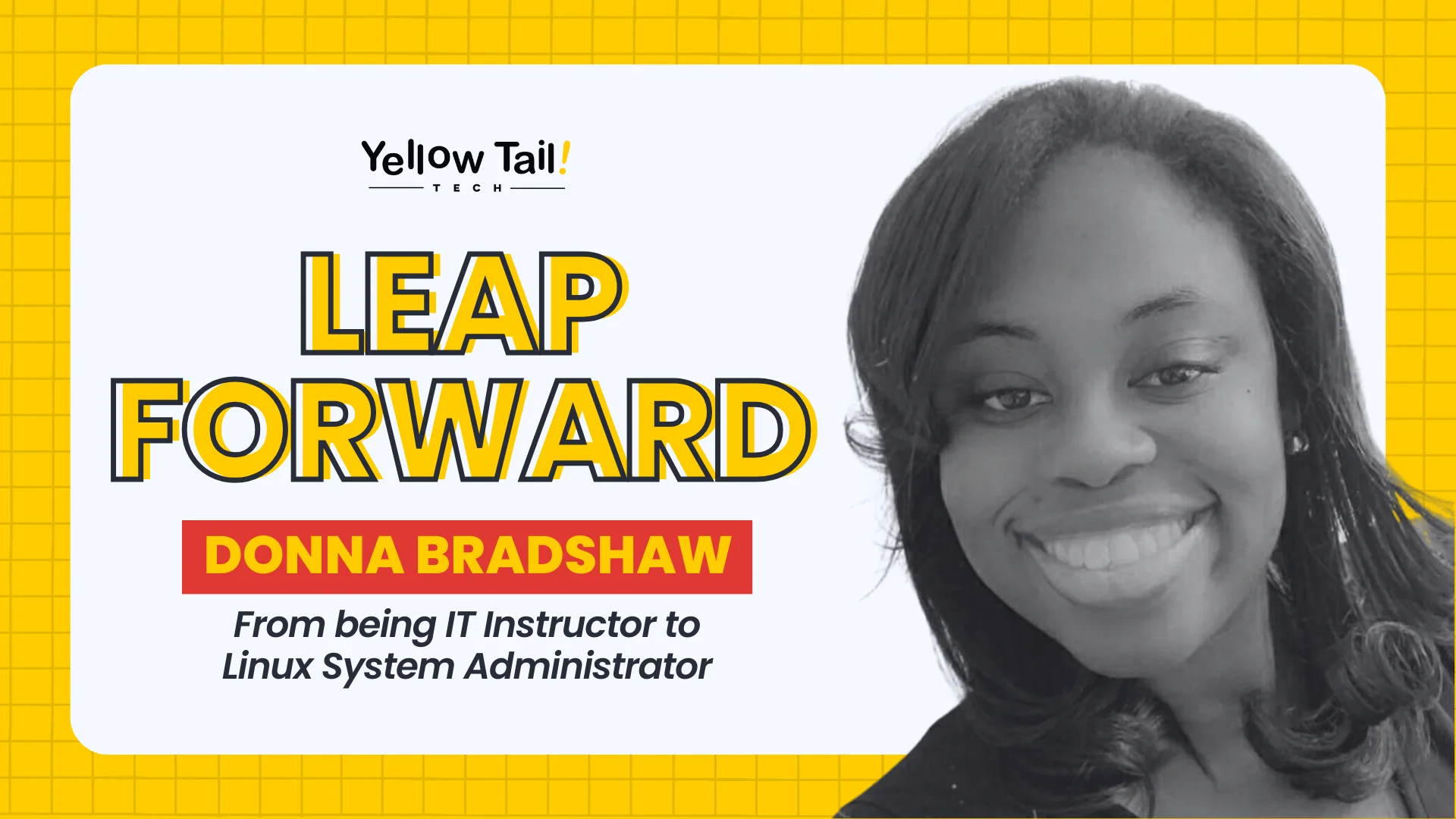 Leap Forward Stories | Donna Bradshaw | Lnx For Jobs on Vimeo