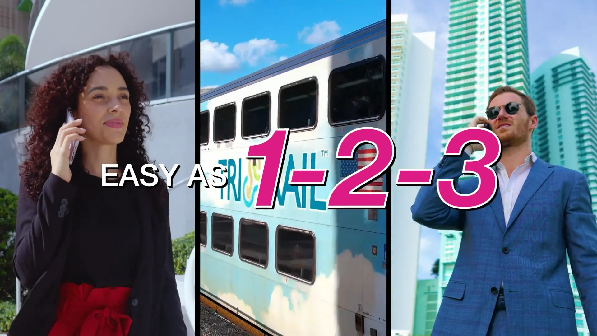 Tri-Rail | Easy As 123 Now Open on Vimeo
