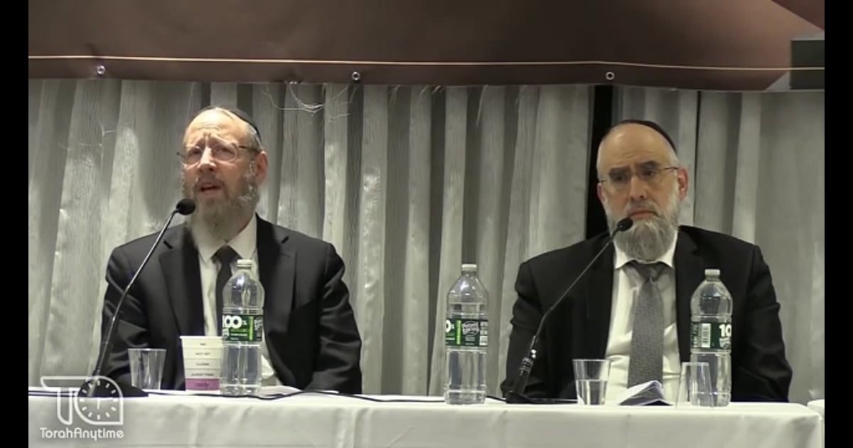 Agudas Yisrael | Agudah Convention 2023: Rabbi Yosef Elefant & Rabbi ...