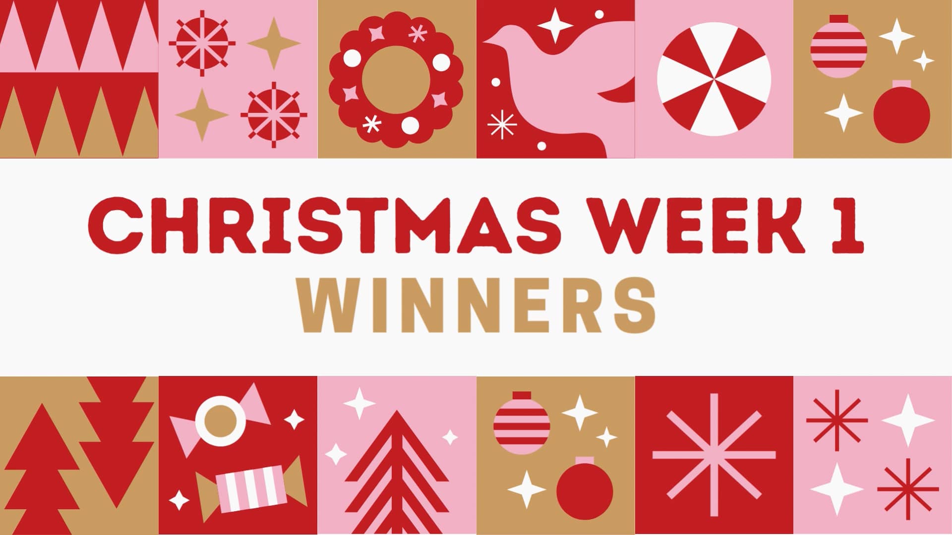 Christmas Week 1 Winners on Vimeo